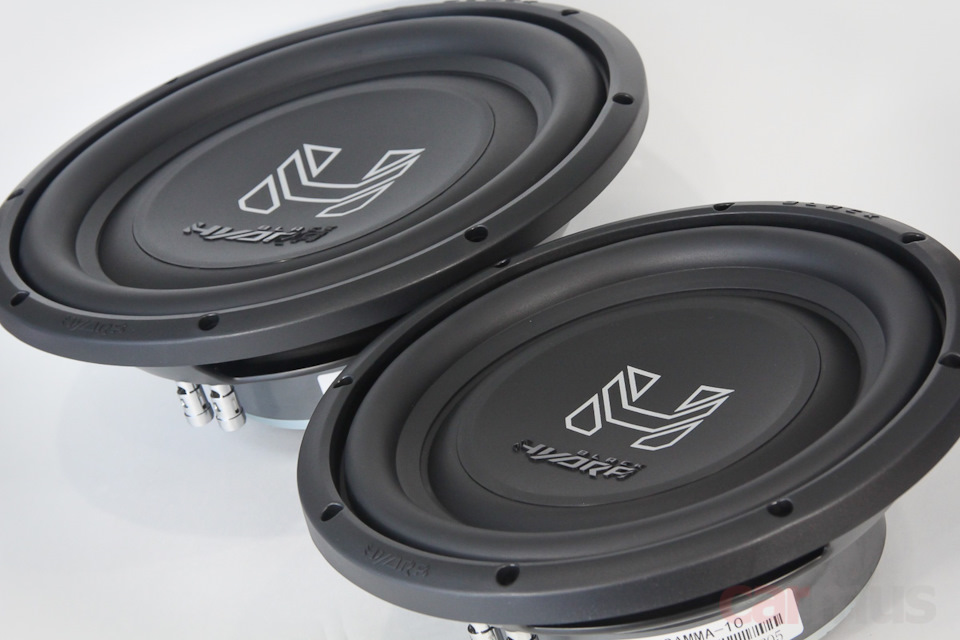 Таблетки для баса. Тест сабвуферных динамиков Black Hydra GAMMA-10 и GAMMA-12 — DRIVE2