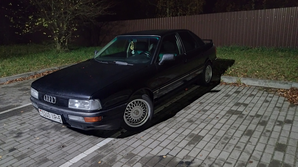 Audi 90 (B3) 2.3 бензиновый 1987 | 2.3NG на DRIVE2