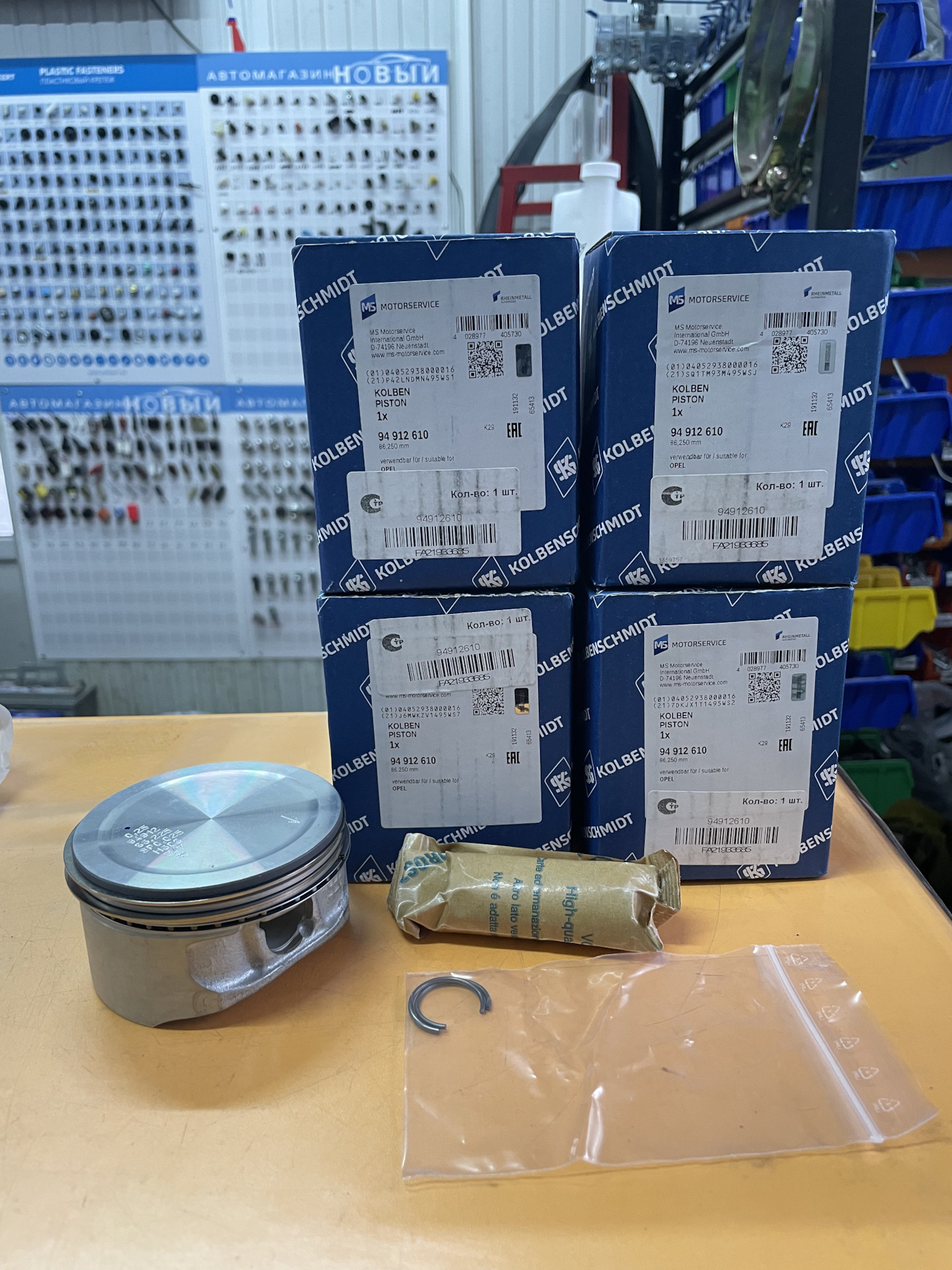 #2 Капитальный ремонт Z22SE (Часть 1) — Opel Vectra C, 2,2 л, 2003 года ...