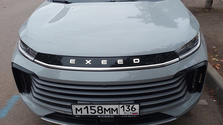 Exeed TXL 1.6 бензиновый 2023 | LuxGray на DRIVE2