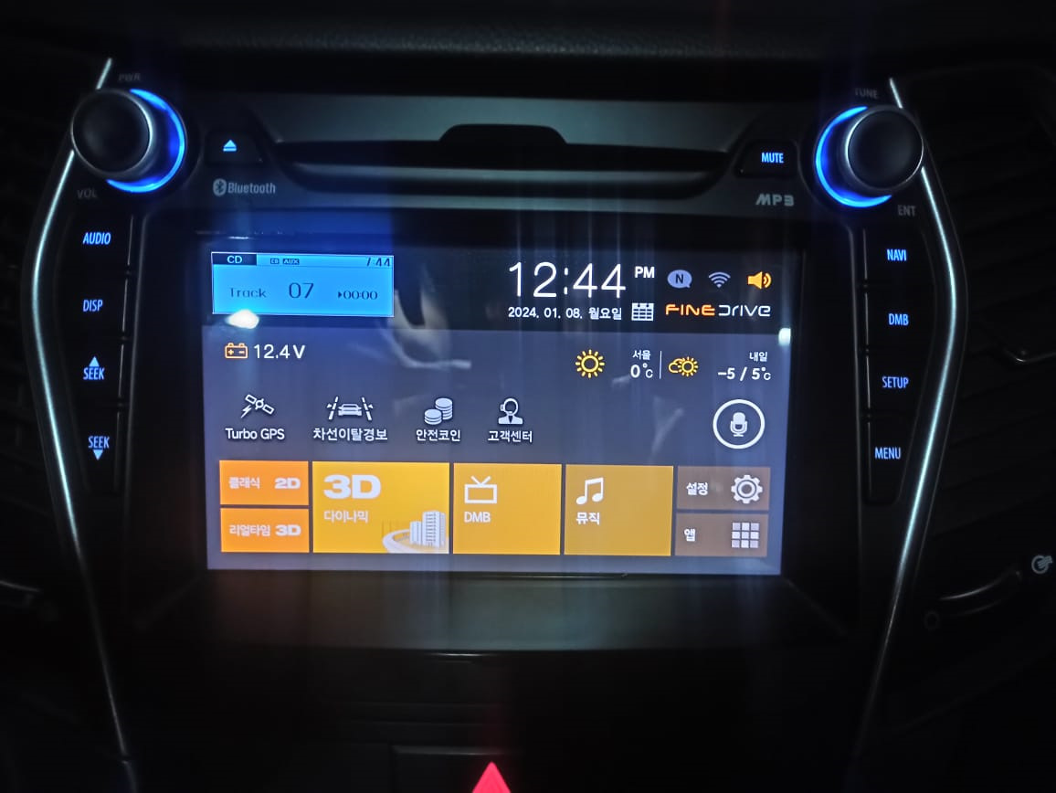 FineDrive BF500 — Hyundai Santa Fe (3G), 2 л, 2014 года | автозвук | DRIVE2
