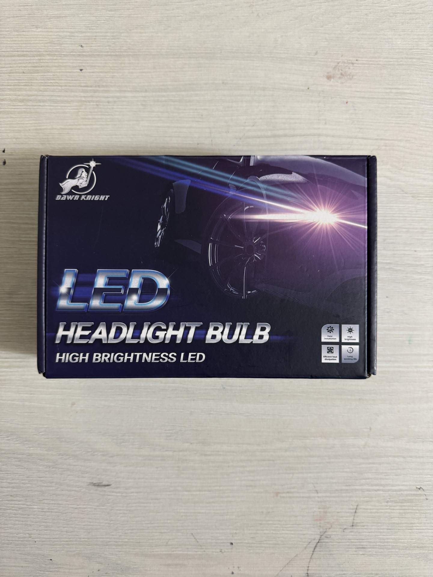 LED лампы Dawn Knight — KIA K5 (2G), 2 л, 2016 года | расходники | DRIVE2