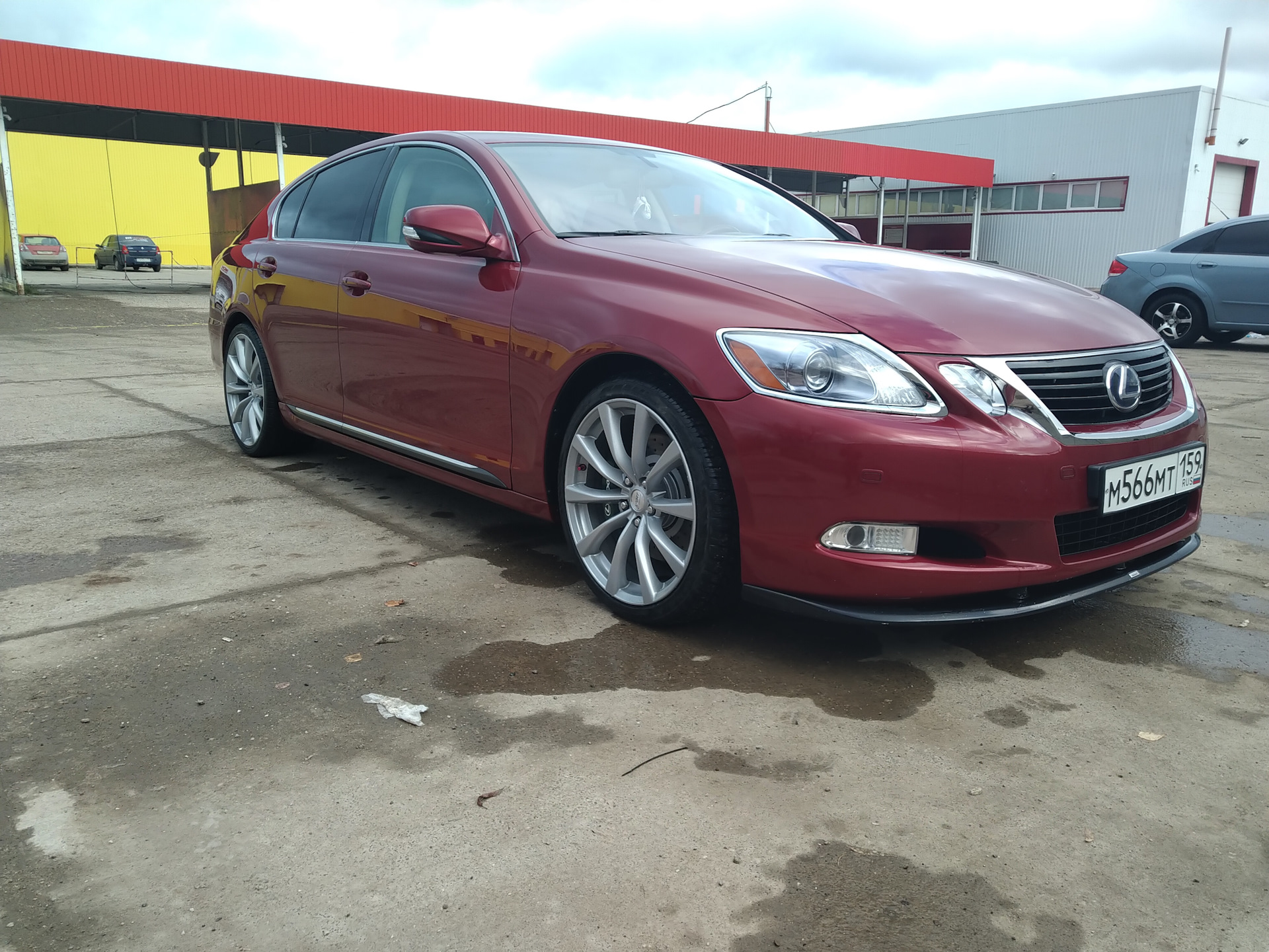 Подготовка к зиме — Lexus GS (S190), 3 л, 2007 года | шины | DRIVE2