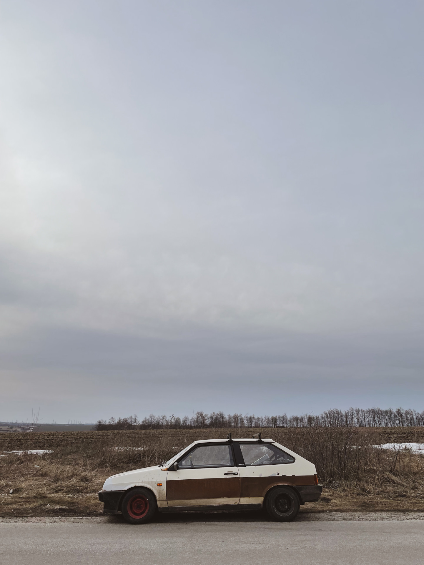 Я не конфетка, чтобы всем по вкусу, я купил разварки — Lada 2108, 1,3 л ...