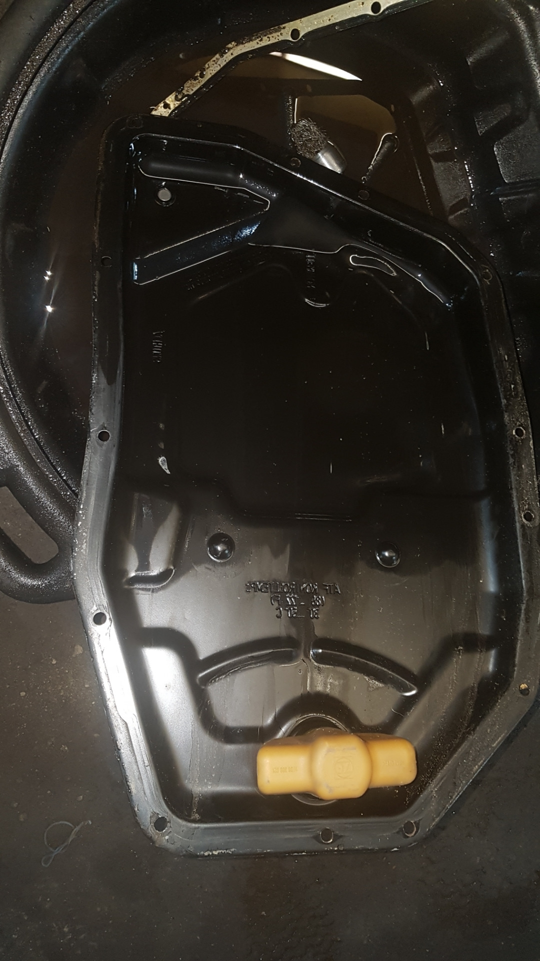 Замена масла Акпп а6с6 3.0 tdi ЭТАП -2 — Audi A6 (C6), 3 л, 2008 года ...