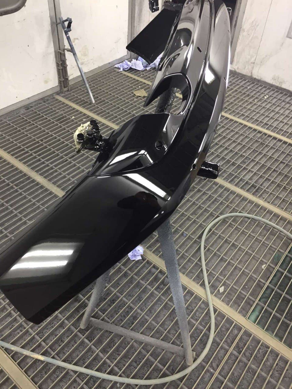 35. Установка юбки заднего бампера от 2014-2016MY — Volvo S80 (2G), 1,6 ...