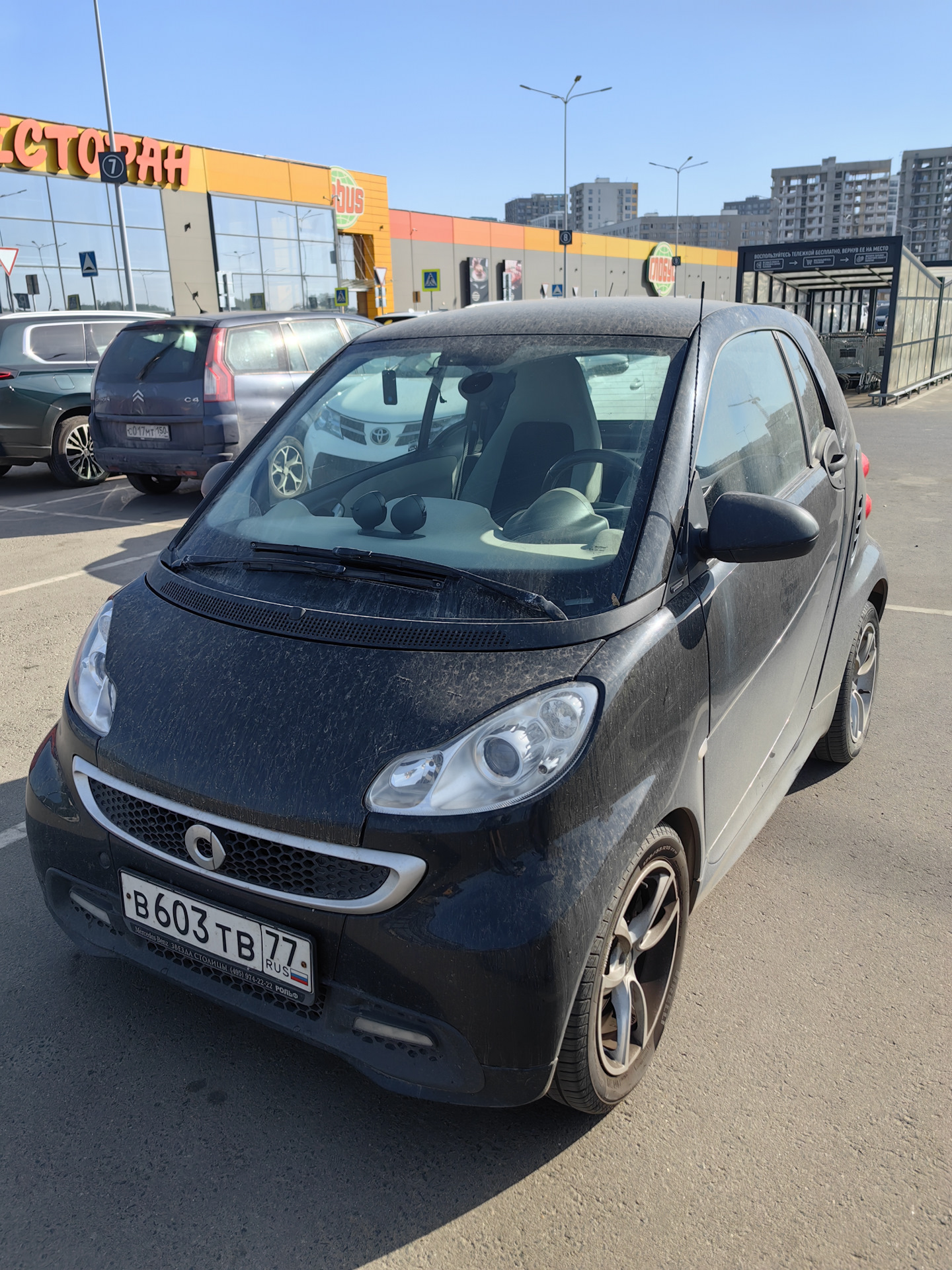 Продано — Smart fortwo (2G), 1 л, 2012 года | продажа машины | DRIVE2