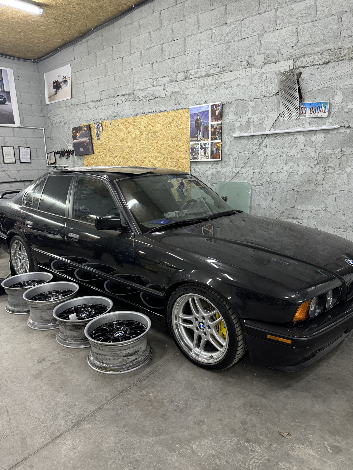 Rondell 0058 R18 — BMW 5 series (E34), 2,8 л, 1992 года | колёсные ...