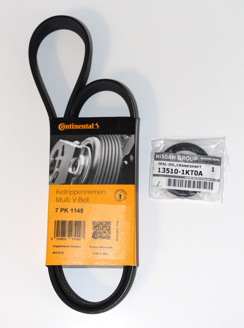 7PK1145 ПОЛИКЛИНОВЫЙ РЕМЕНЬ 7 PK 1140 CONTITECH | Запчасти на DRIVE2