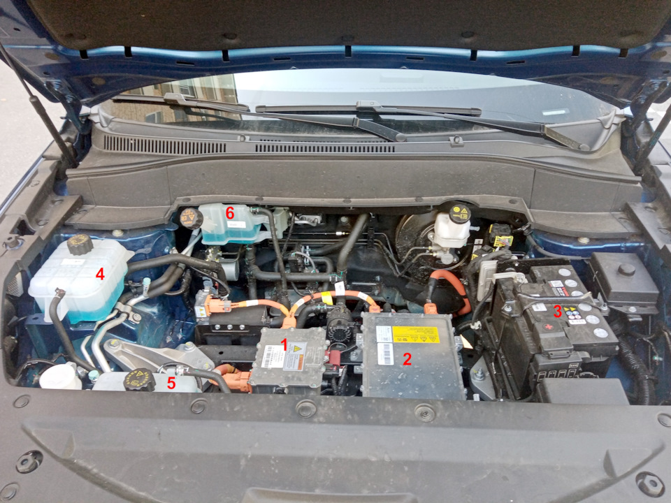 Устройство электромобиля Evolute i-Joy — Evolute i-JOY, 2023 года ...