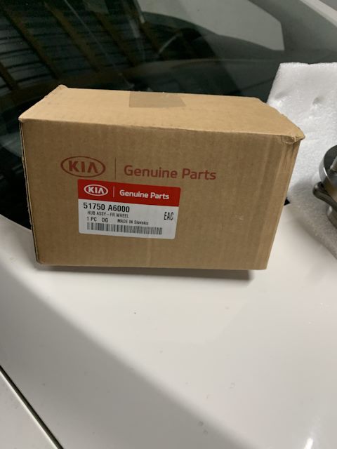 51750A6000 Ступица переднего колеса KIA HYUNDAI | Запчасти на DRIVE2