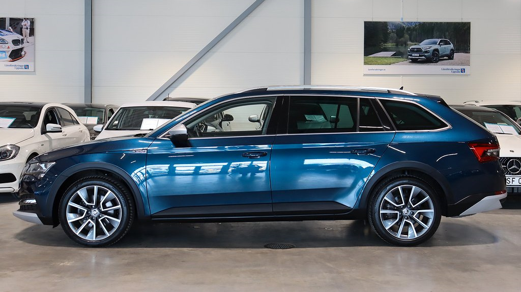 Skoda Superb Scout (Mk3) 2.0 дизельный 2019 | `супчик` на DRIVE2