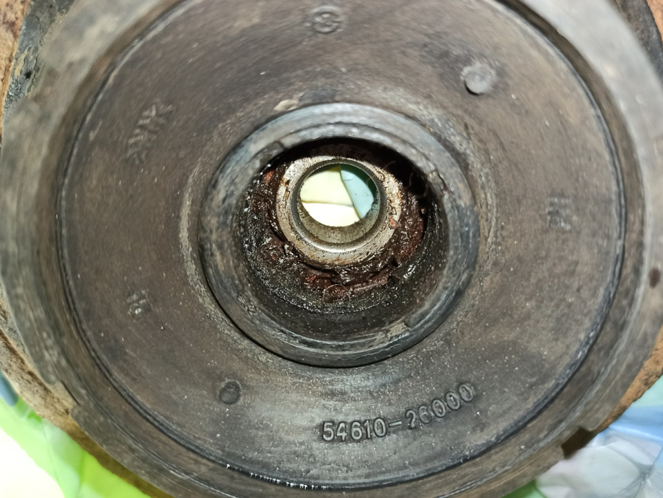 СТОЙКИ ПЕРЕДНИЕ — Hyundai Santa Fe (1G), 2 л, 2008 года | своими руками ...