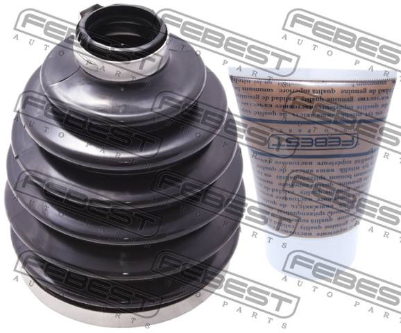 0417PV97WF Пыльник шрус наружный комплект pvc 94.5x120x29.5 FEBEST ...