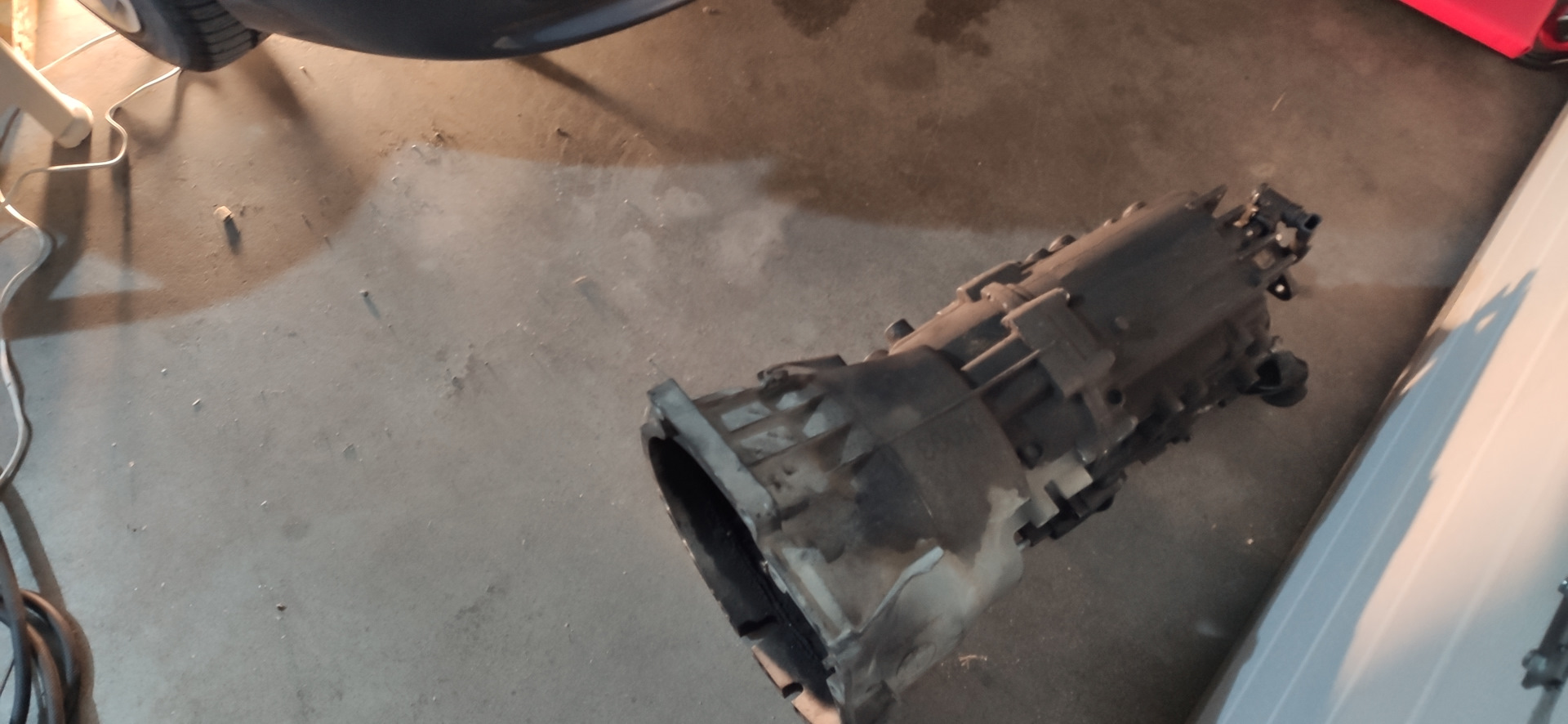 Обслуживание МКПП GS6-37BZ/DZ — BMW 3 series (E46), 2 л, 2006 года ...