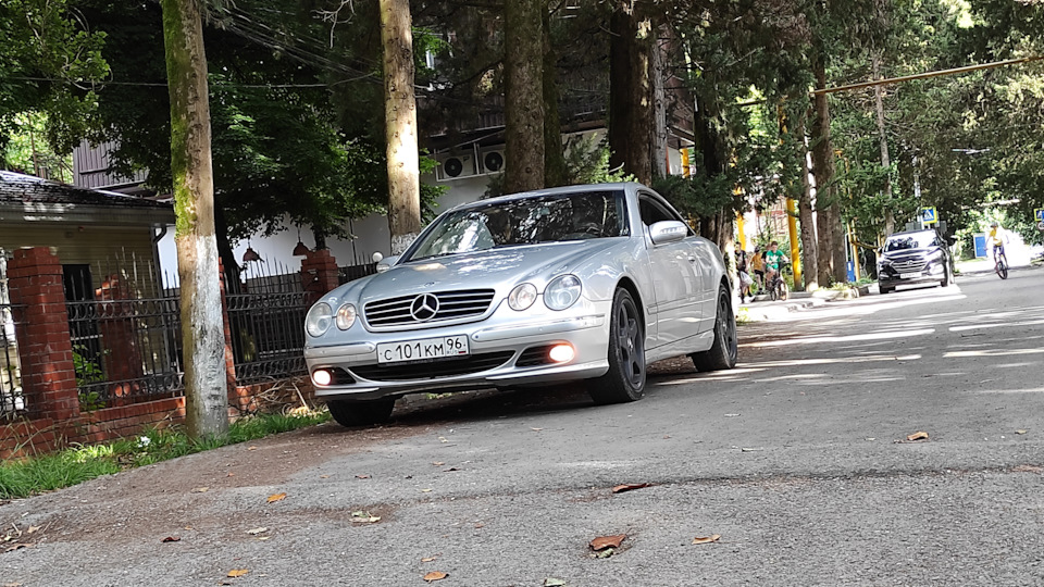 Первые ощущения / сравнение W215 vs W140. — Mercedes-Benz CL-class ...