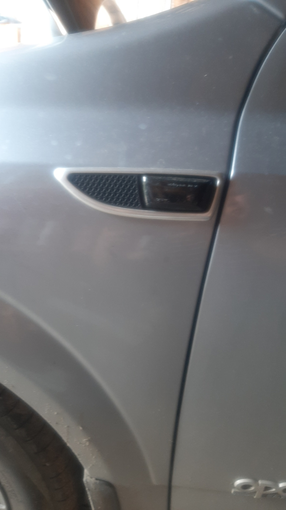 Бегущий поворотник — Opel Astra H, 1,6 л, 2007 года | просто так | DRIVE2