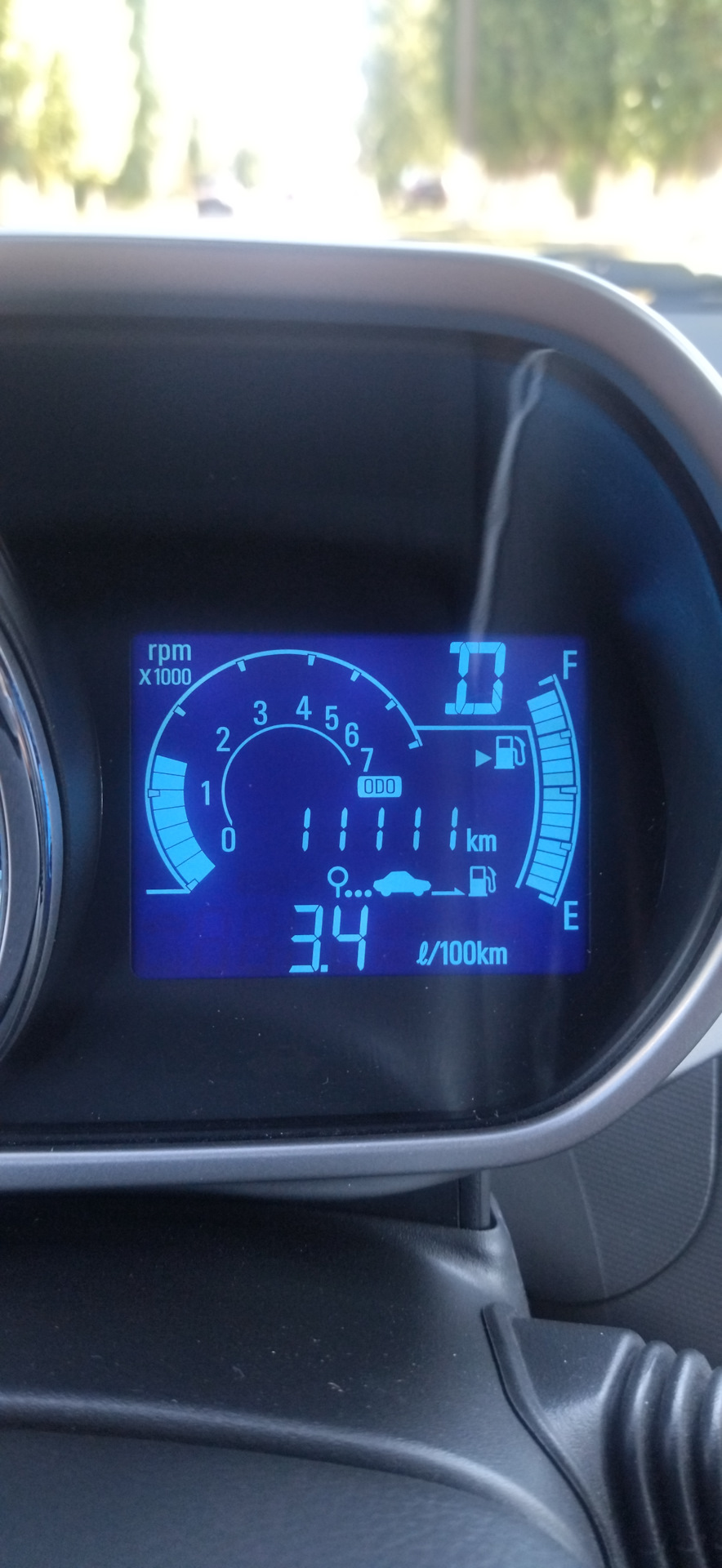 И снова юбилей! — Chevrolet Spark (M300), 1,3 л, 2022 года | просто так ...