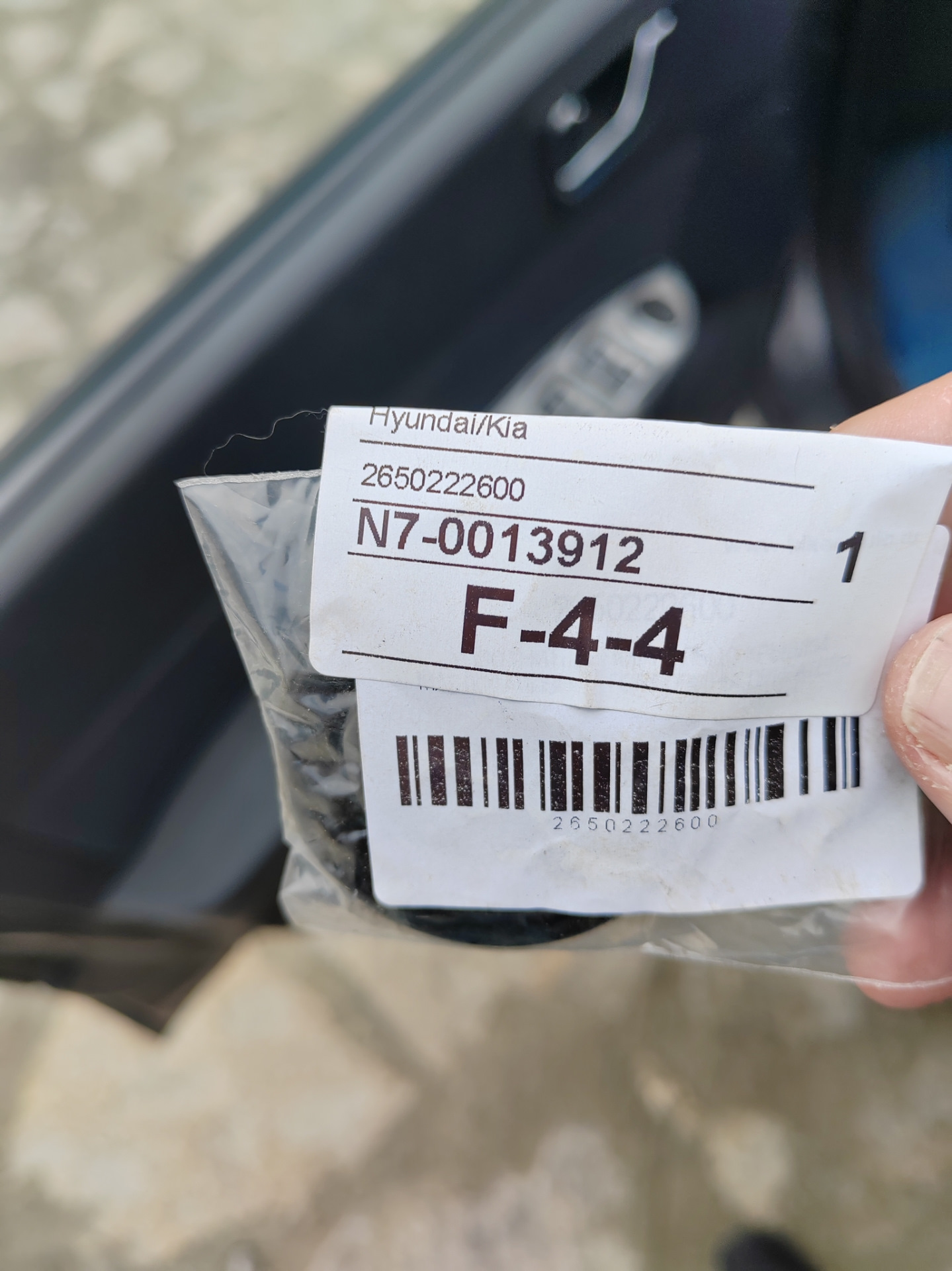 Замена уплотнительной резинки масло заливной пробки — Hyundai Getz, 1,6 ...