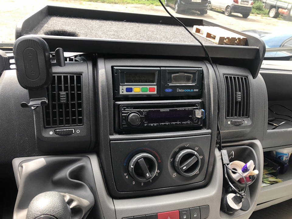 Термописец datacold 500 — Peugeot Boxer (2G), 2,2 л, 2010 года ...
