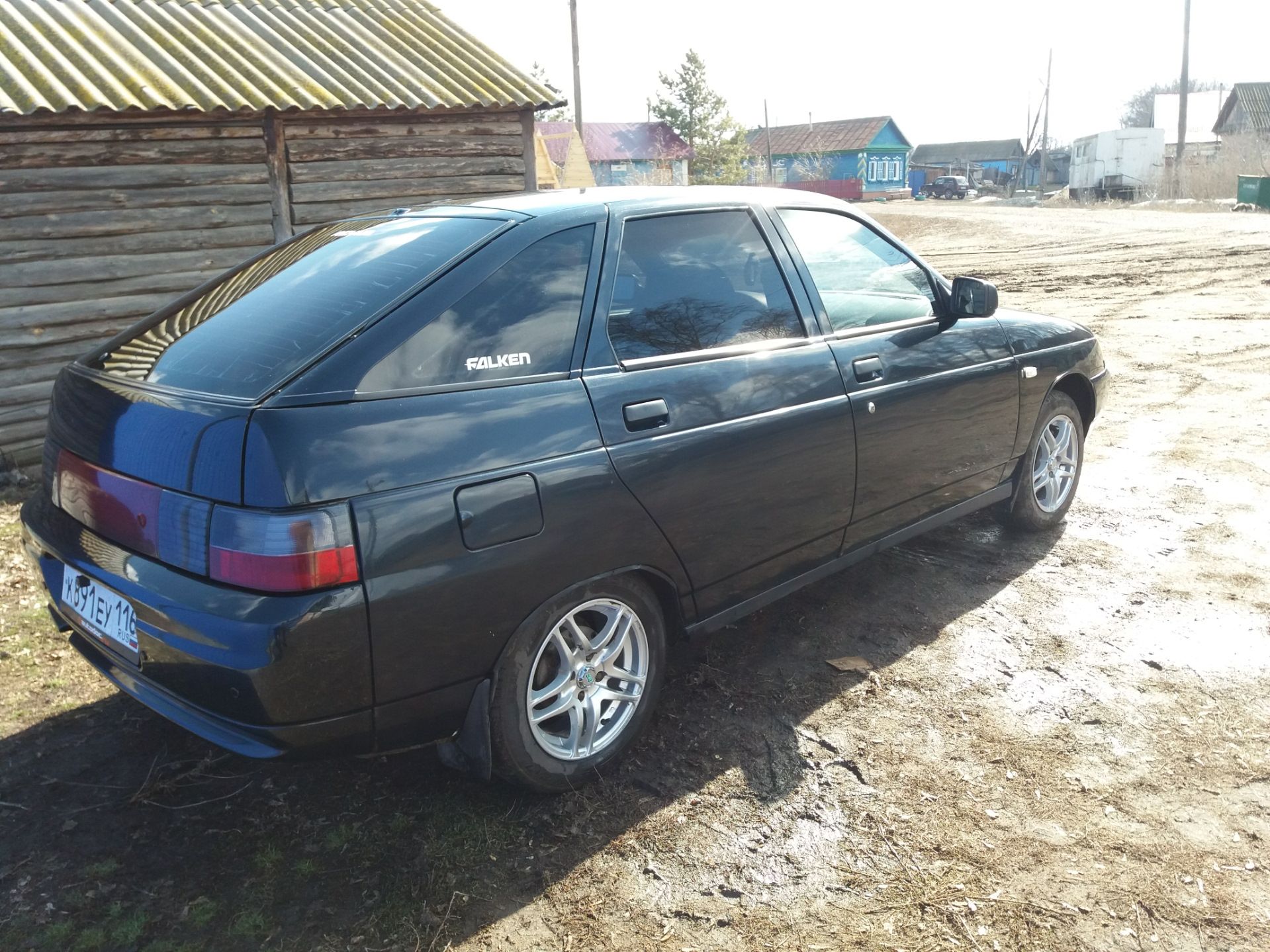 Помылся и переобулся и новый вид — Lada 21120, 1,5 л, 2003 года ...