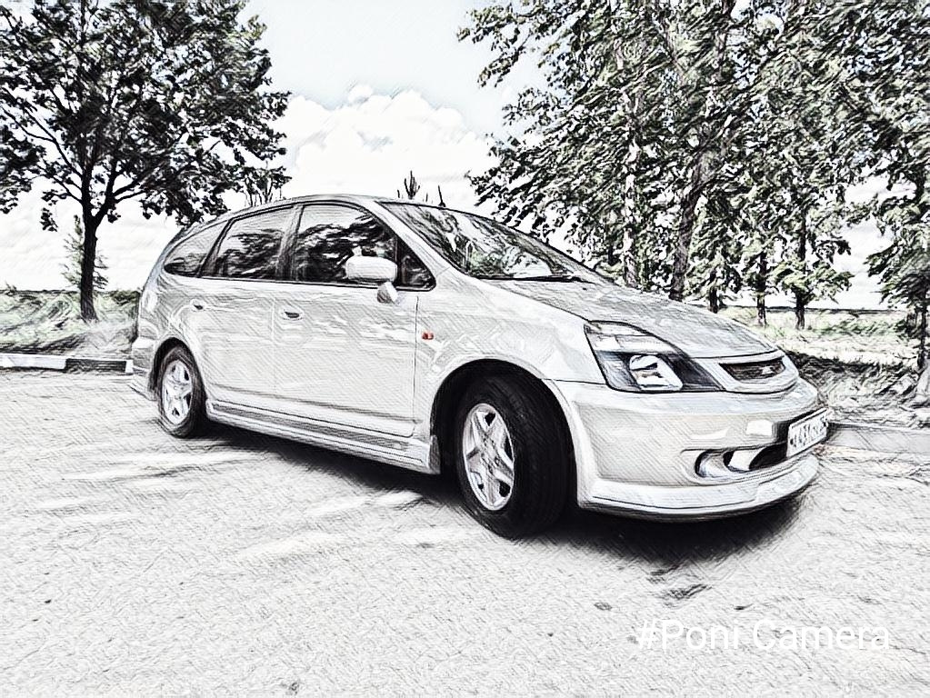 Пришло время прощаться — Honda Stream (RN), 2 л, 2001 года | продажа ...