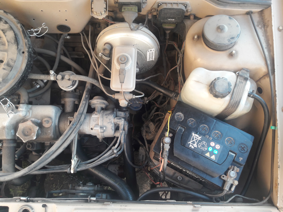 Как я помпу менял — Mercedes-Benz C-Class (W203), 2 л, 2001 года ...