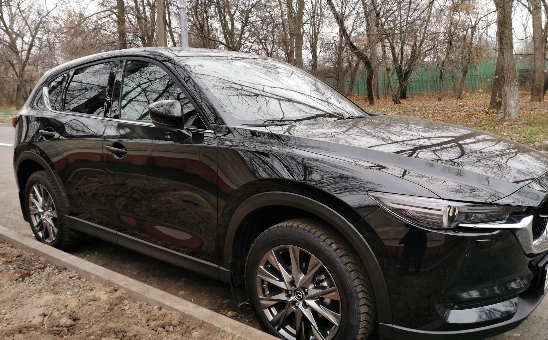 mazda cx-5. Нанесение жидкого стекла Soft99 H7 — Mazda CX-5 (2G), 2,5 л, 2019 года | другое | DRIVE2