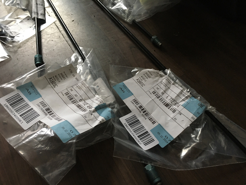 Первая запись покупка и ремонт — BMW 5 series Touring (E61), 3 л, 2004 ...