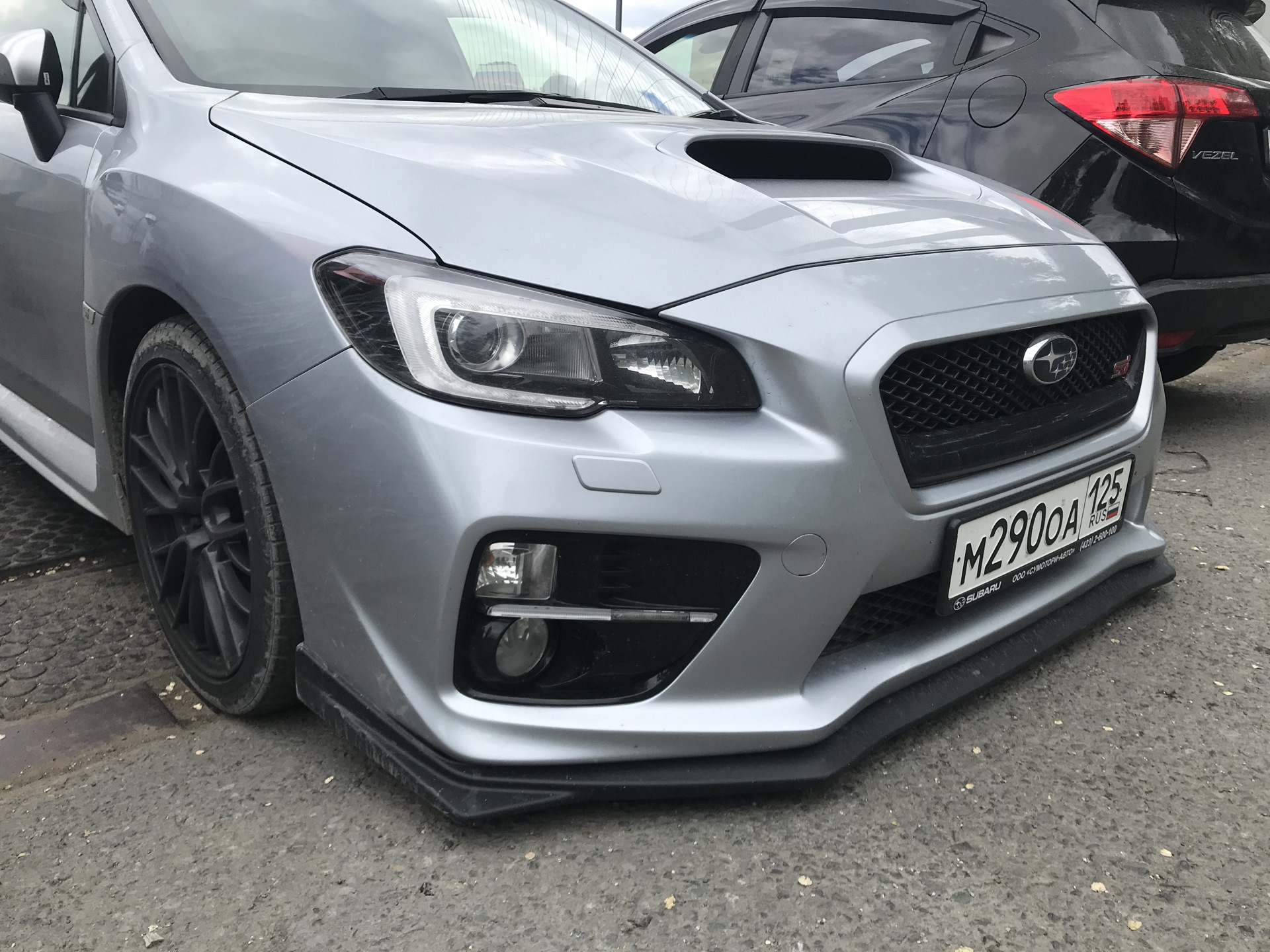 STI-х пятый. Бардачок — Subaru WRX STI (VA), 2 л, 2014 года | аксессуары | DRIVE2