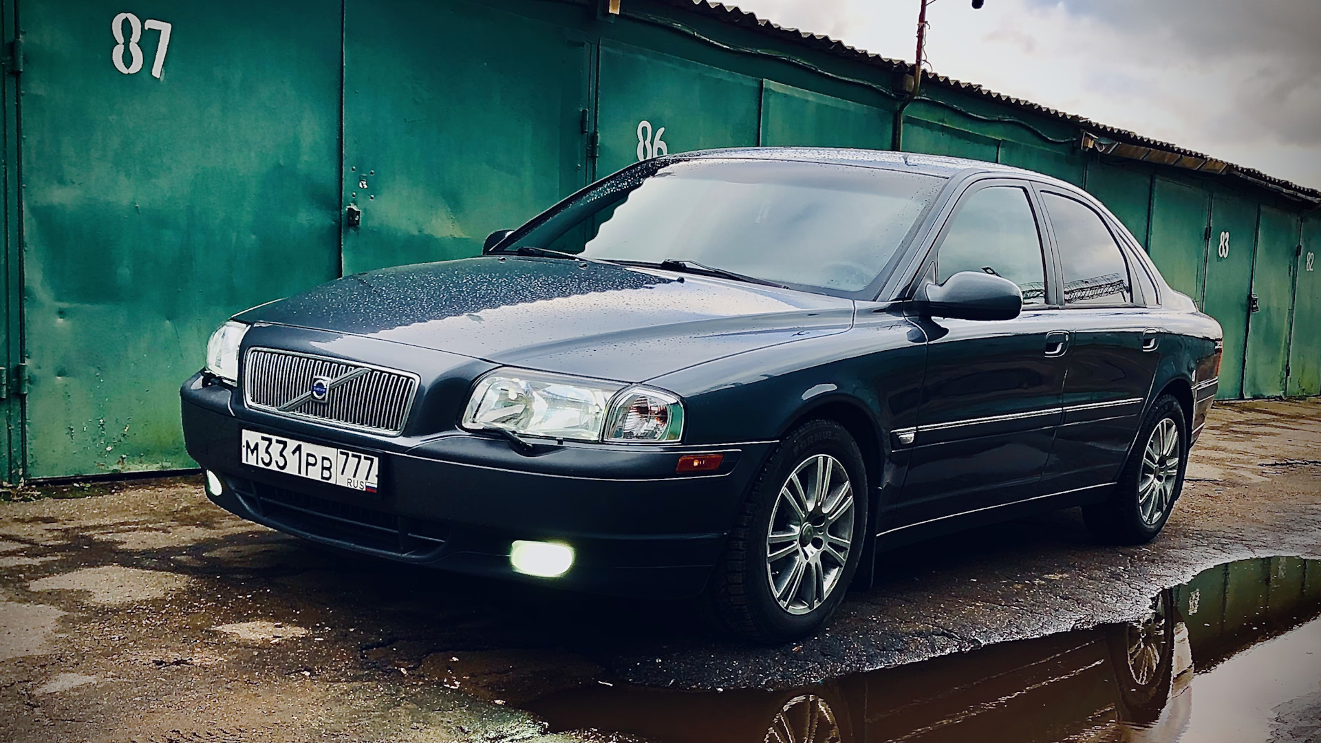 Volvo S80 (1G) 2.4 бензиновый 2002 | на DRIVE2
