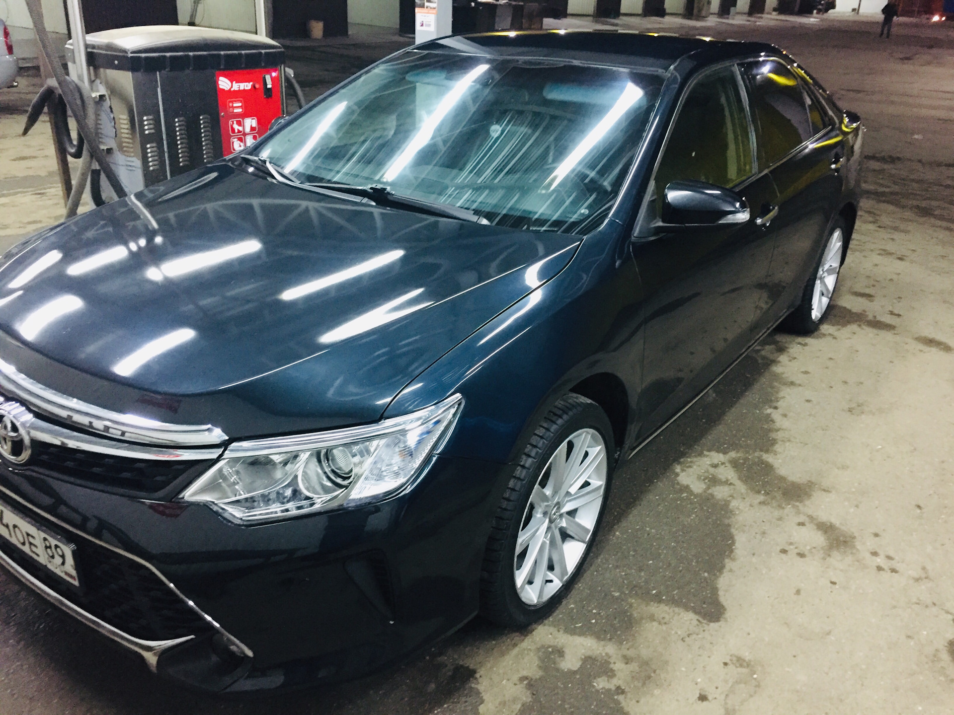 Летние Колеса — Toyota Camry (XV50), 3,5 л, 2015 года | поломка | DRIVE2