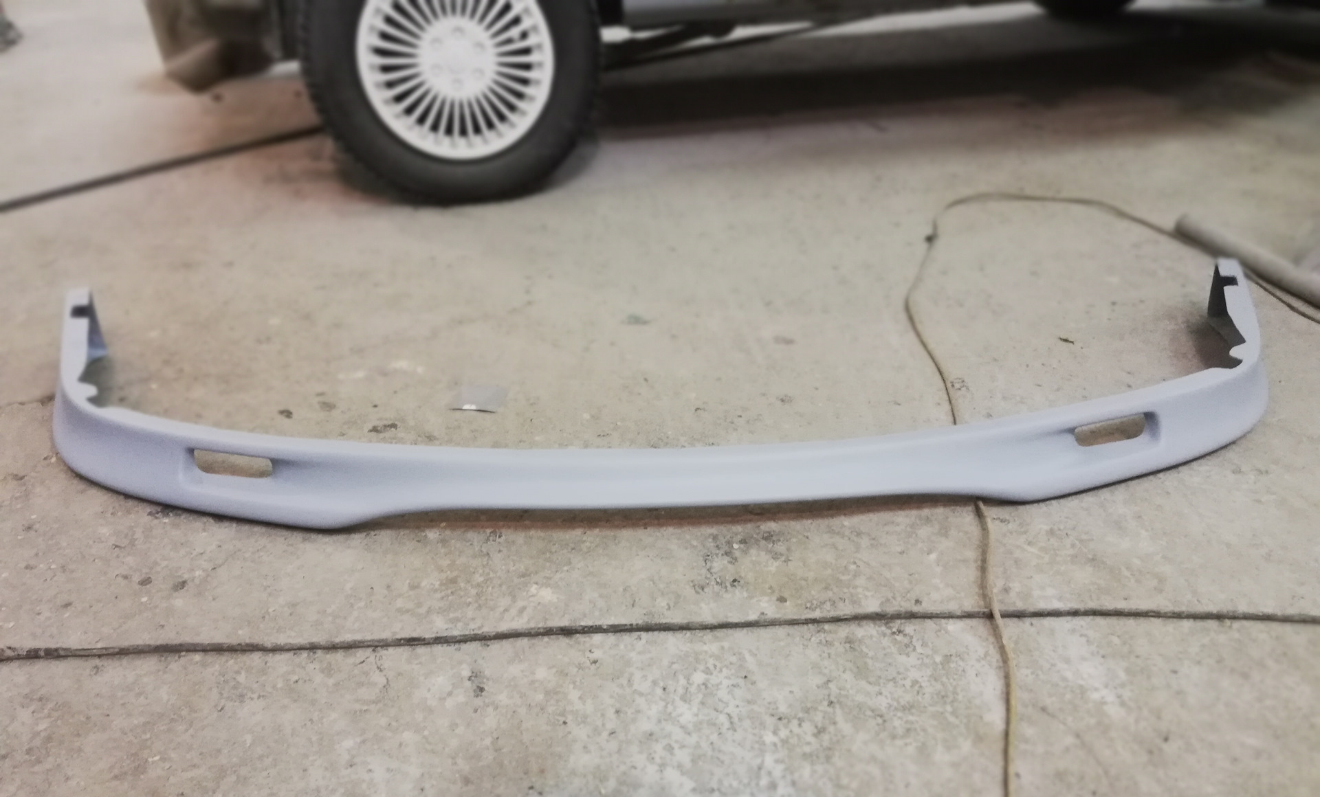 Губа Spoon — Honda Prelude (BA8, BA9, BB1, BB4), 2 л, 1995 года ...