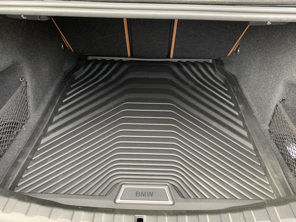 Коврик Багажника — BMW 3 series (G20), 2 л, 2019 года | аксессуары | DRIVE2