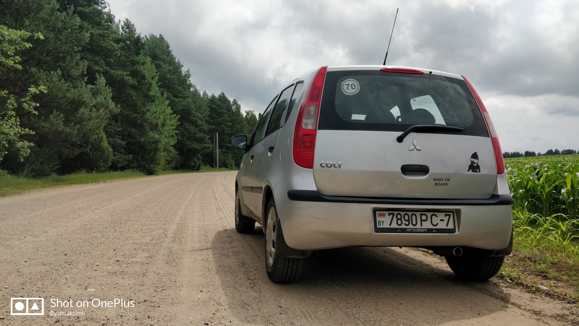 Mitsubishi Colt VI 1.3 бензиновый 2006 | silver surfer на DRIVE2