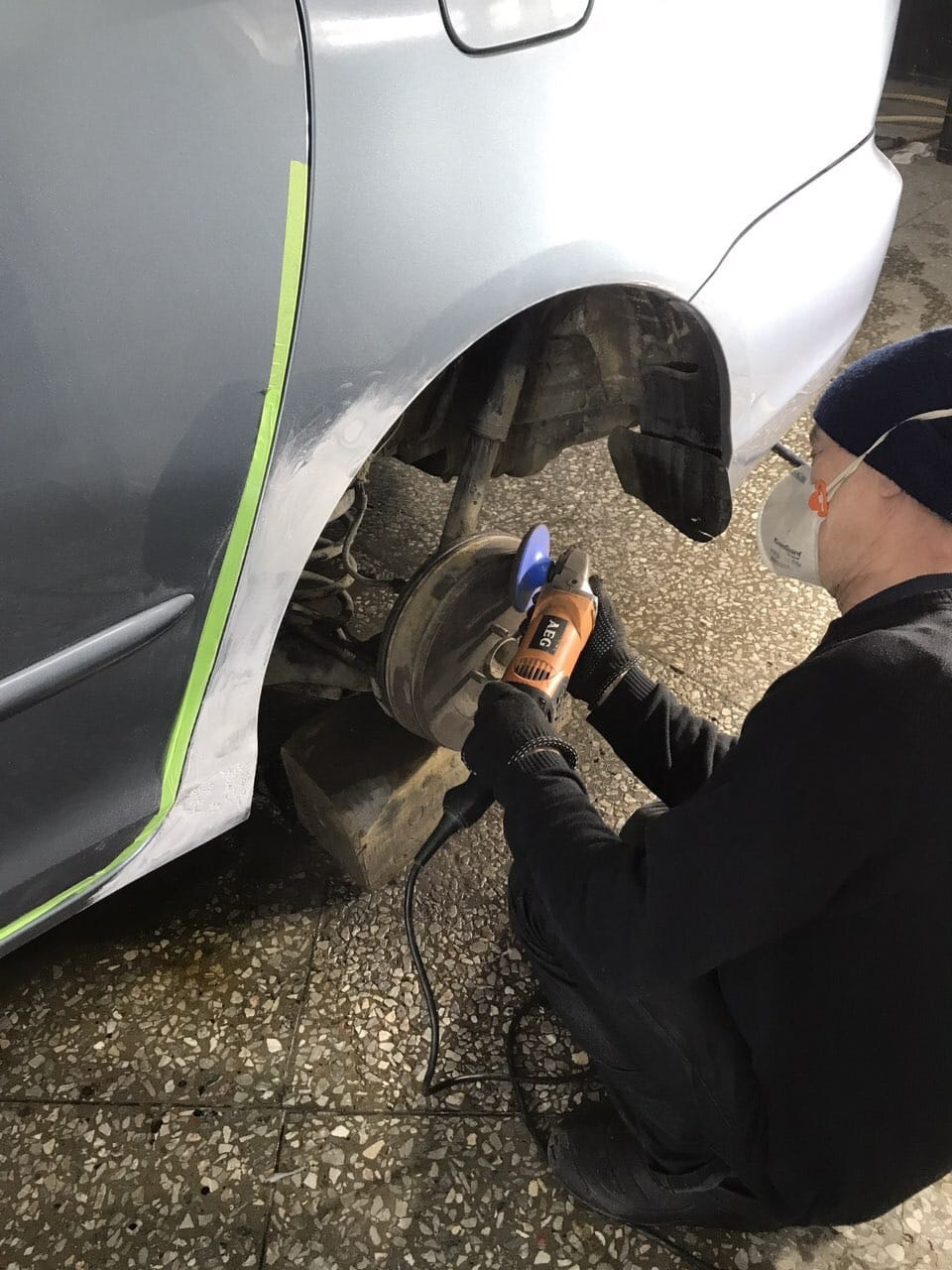 Большое ТО после покупки авто. — Toyota Sienna (2G), 3,3 л, 2005 года ...