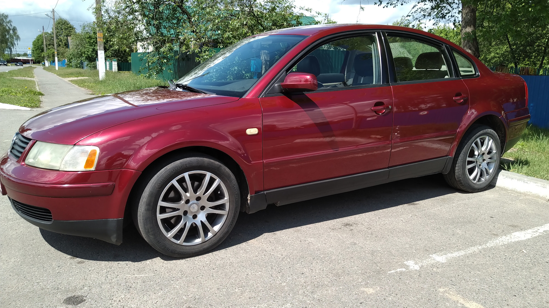 Volkswagen Passat B5 2.8 бензиновый 1999 | 2,8 V6 USA на DRIVE2