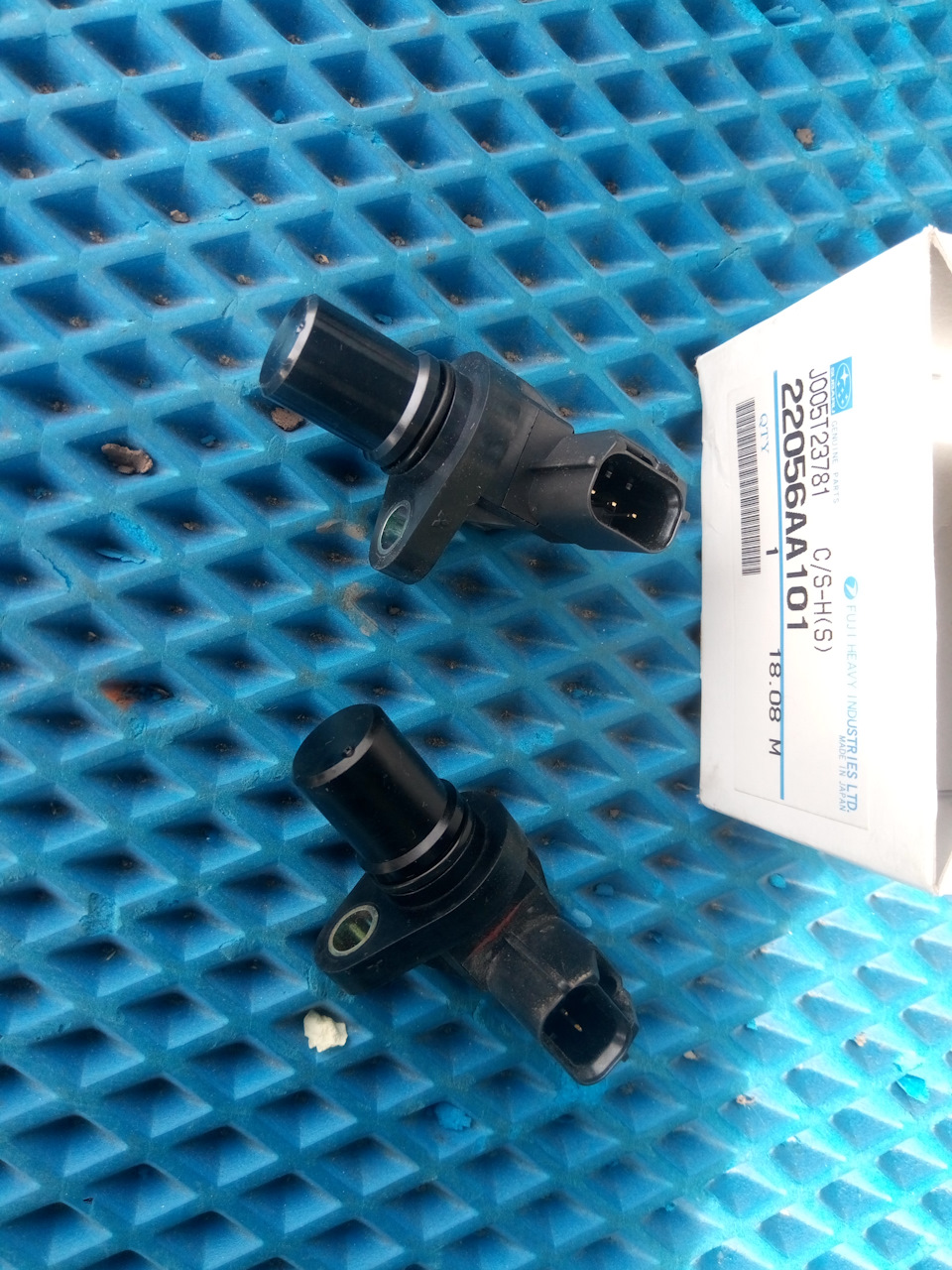 Замена датчика положения распредвала — Subaru Legacy (BE/BH/BT), 3 л ...