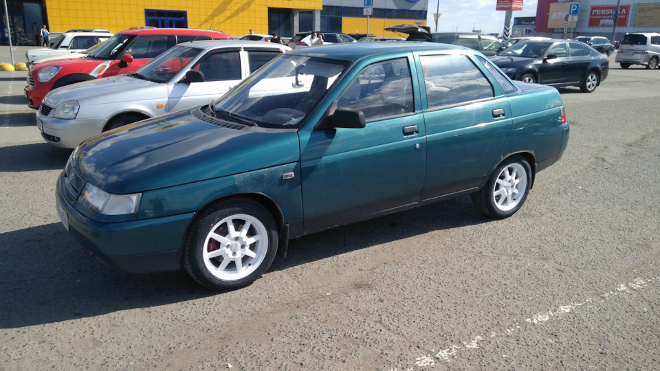 Slik l72 + Hankook Ventus V12 evo2 — Lada 21102, 1,6 л, 2001 года ...