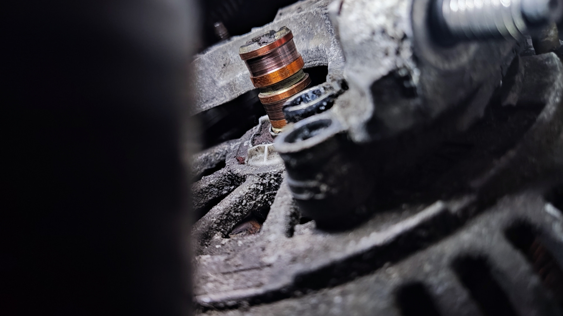 Нет связи с генератором — Mercedes-Benz E-Class (W211), 3 л, 2008 года ...