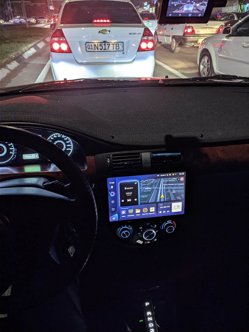 Мониторчик. — Chevrolet Lacetti Sedan, 1,8 л, 2011 года | автозвук | DRIVE2