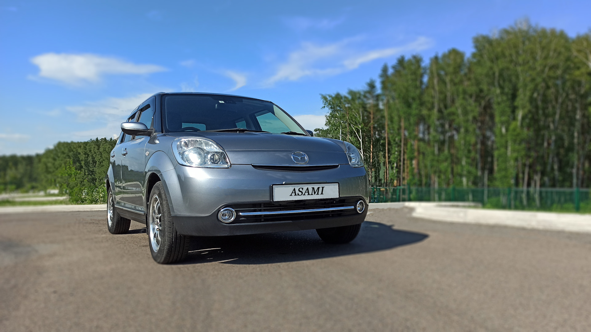 Mazda Verisa 1.5 бензиновый 2014 | ASAMI 麻美 на DRIVE2