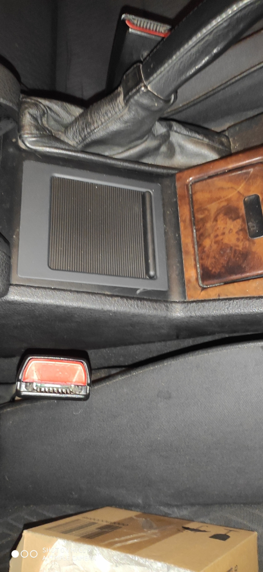 Отделение консоли со шторкой е39 — BMW 5 series (E39), 3,5 л, 1998 года ...