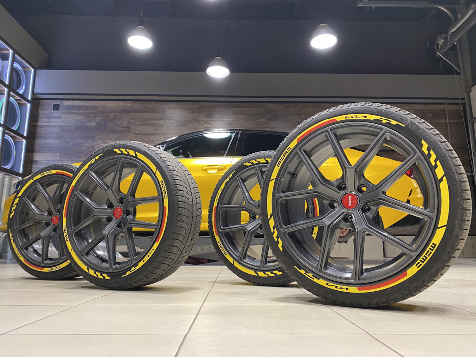 MICHELIN X-ICE 3 & ON.TIRES — KIA K5 (3G), 2 л, 2020 года | шины | DRIVE2