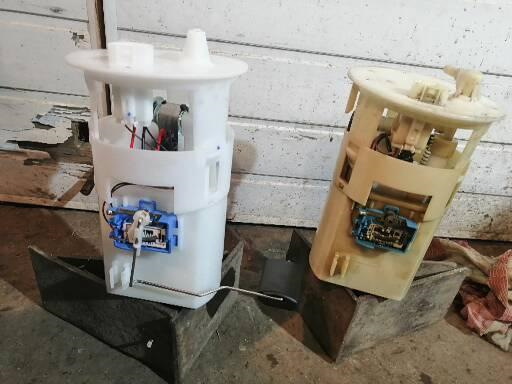 Замена топливной станции (модуля) — Nissan Almera Classic (B10), 2008 ...