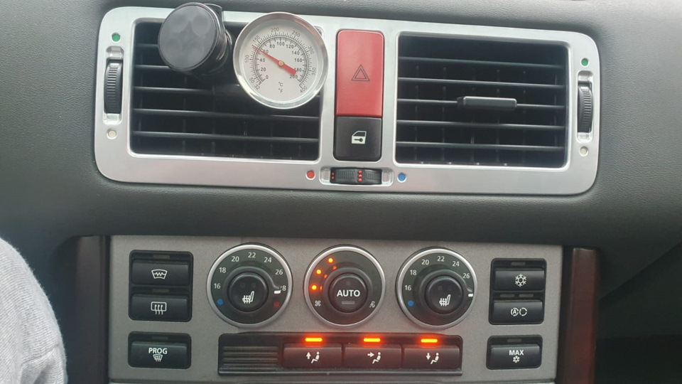 Вога Теплеющий — Land Rover Range Rover (3G), 4,4 л, 2003 года | визит ...