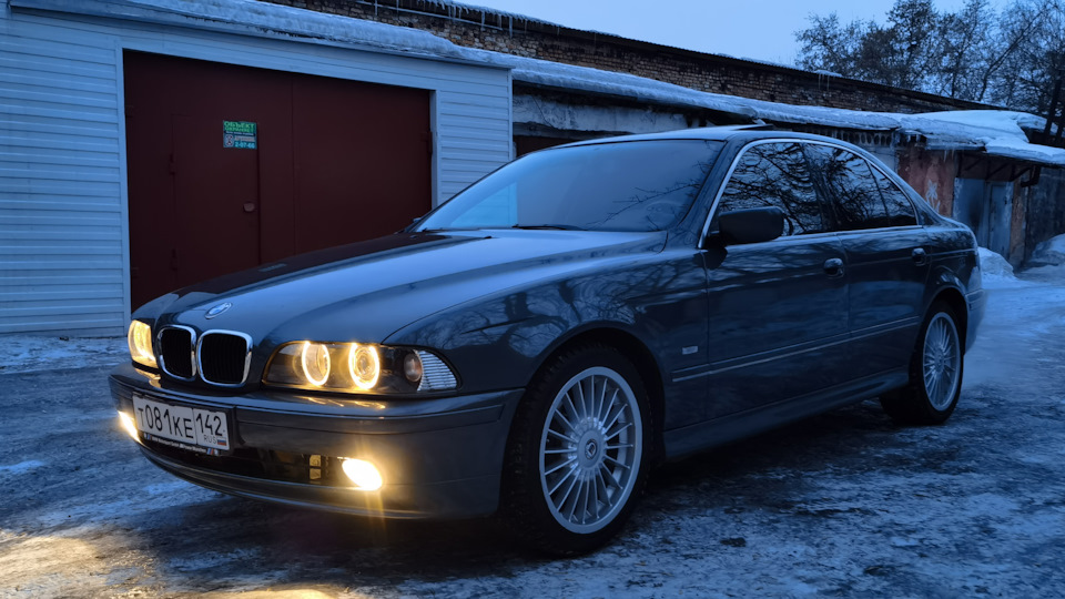 BMW 5 series (E39) 2.5 бензиновый 2003 | TITANGRAU METALLIC на DRIVE2