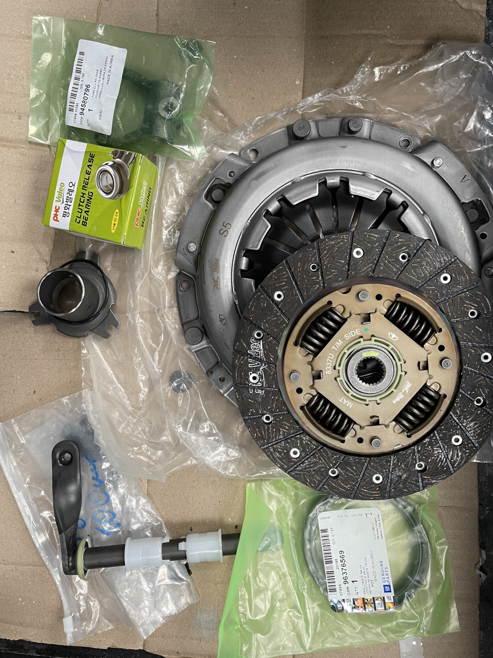 94580796 Вилка выключения сцепления GM | Запчасти на DRIVE2