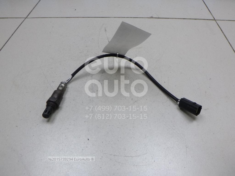 96291099 Датчик кислородный Chevrolet Aveo, Lacetti, Daewoo Kalos (жёлт ...