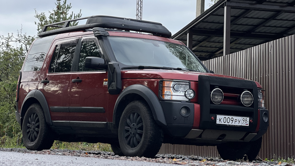 Land Rover Discovery III 2.7 дизельный 2008 | G4 Challenge Edition на ...
